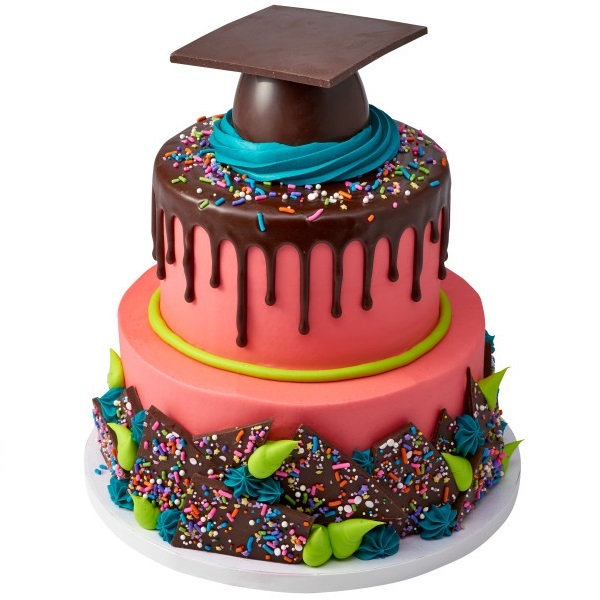 Chocolate Overload Graduation Cake Design | DecoPac